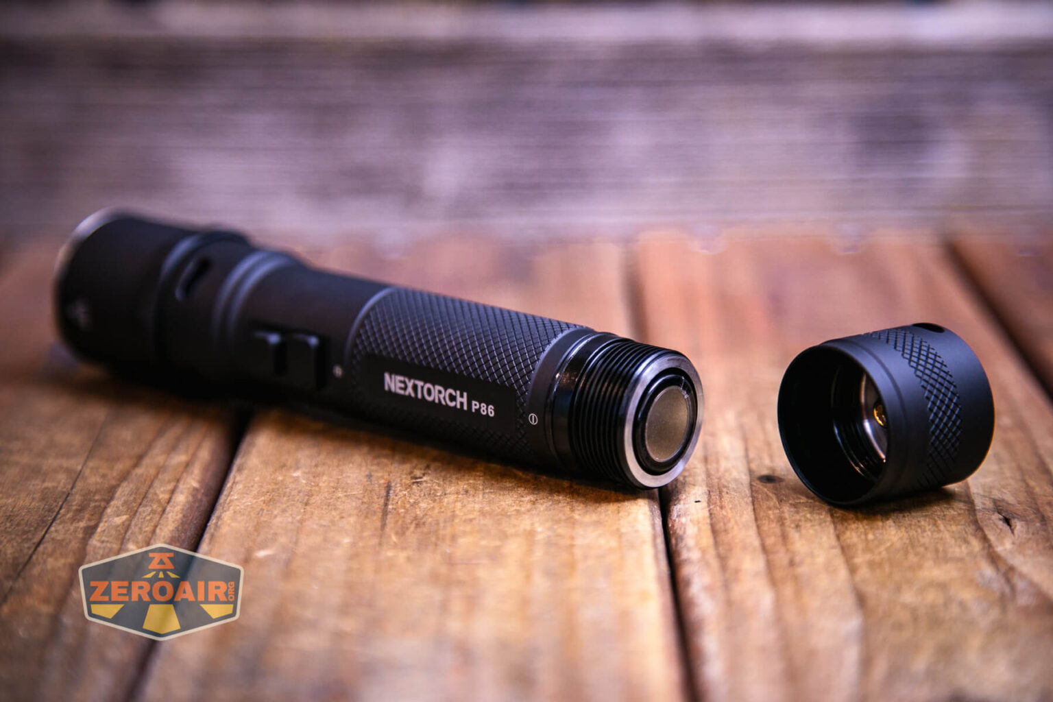 Nextorch P86 Electronic Whistle Flashlight Review - ZeroAir Reviews