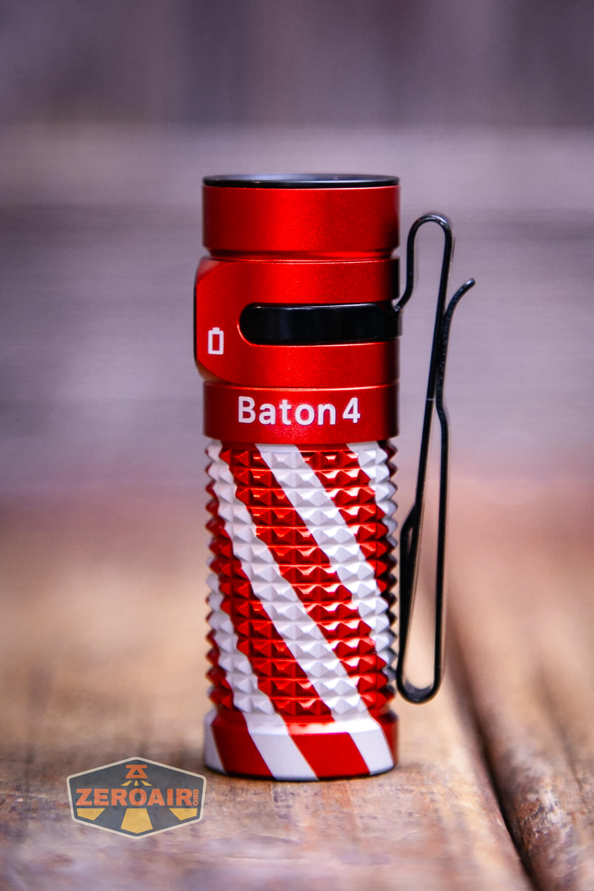 Olight Baton 4 EDC Flashlight Review - ZeroAir Reviews