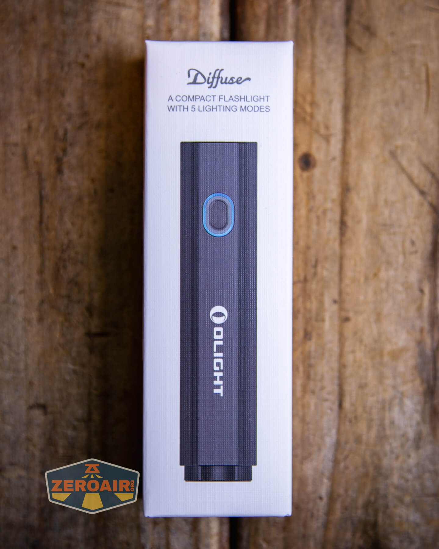 Olight Diffuse 14500 EDC Flashlight Review - ZeroAir Reviews