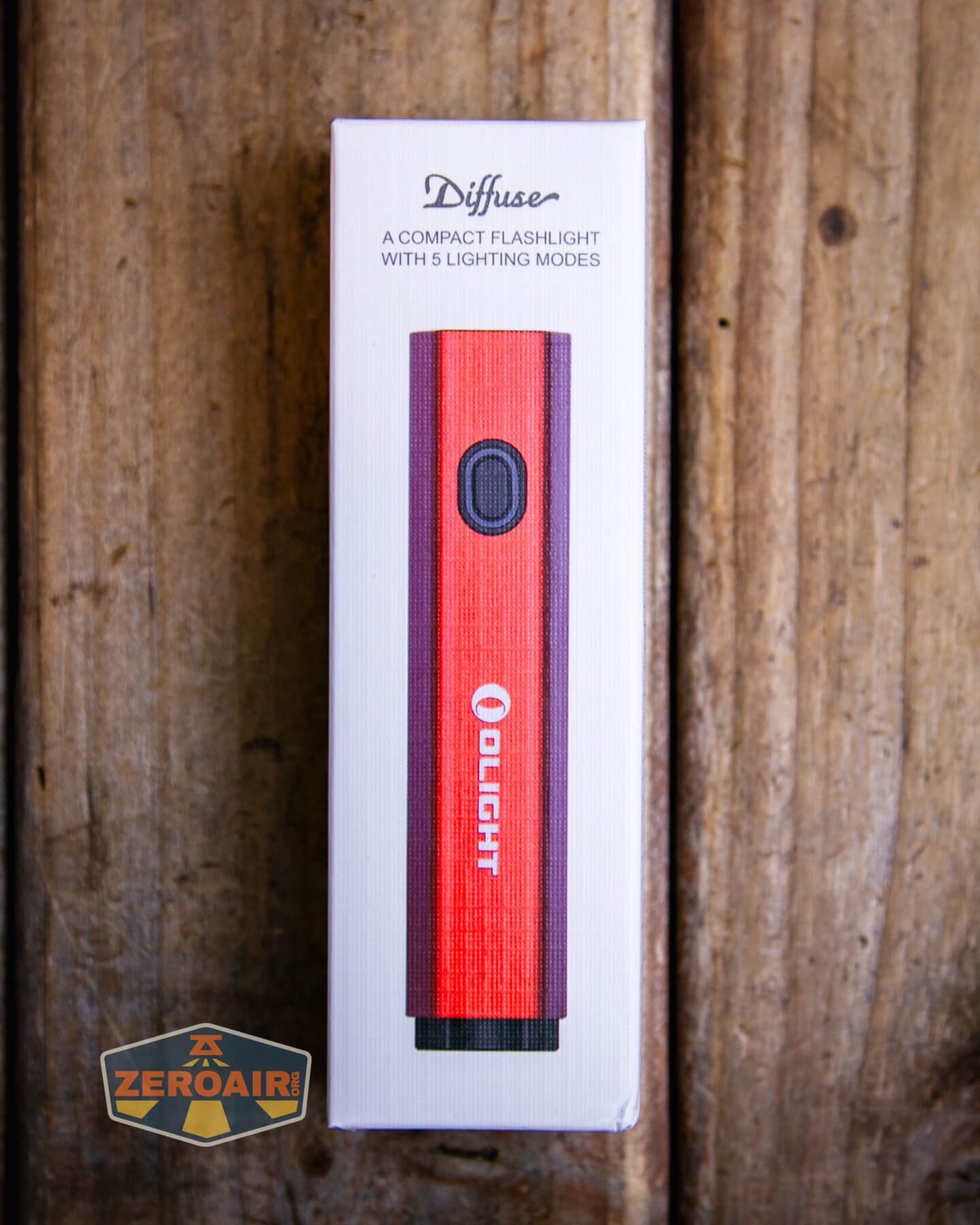 Olight Diffuse EDC Pocket Flashlight Review - ZeroAir Reviews