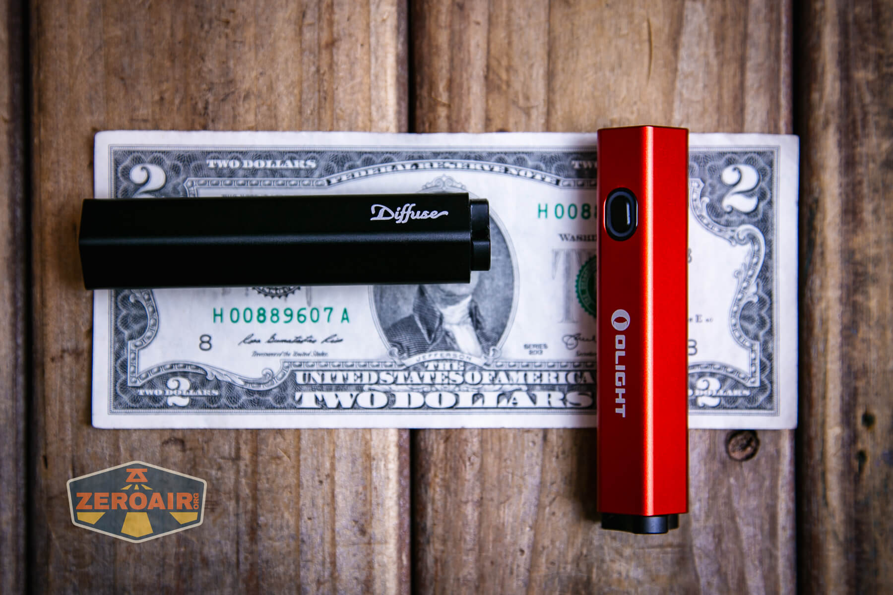 Olight Diffuse 14500 EDC Flashlight Review - ZeroAir Reviews