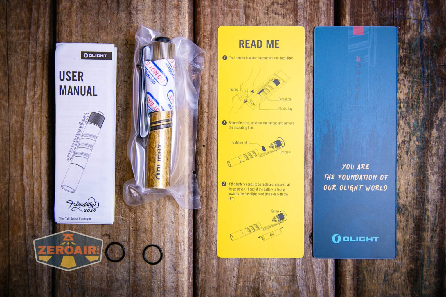 Olight i3T 2 EOS Flashlight Review - ZeroAir Reviews