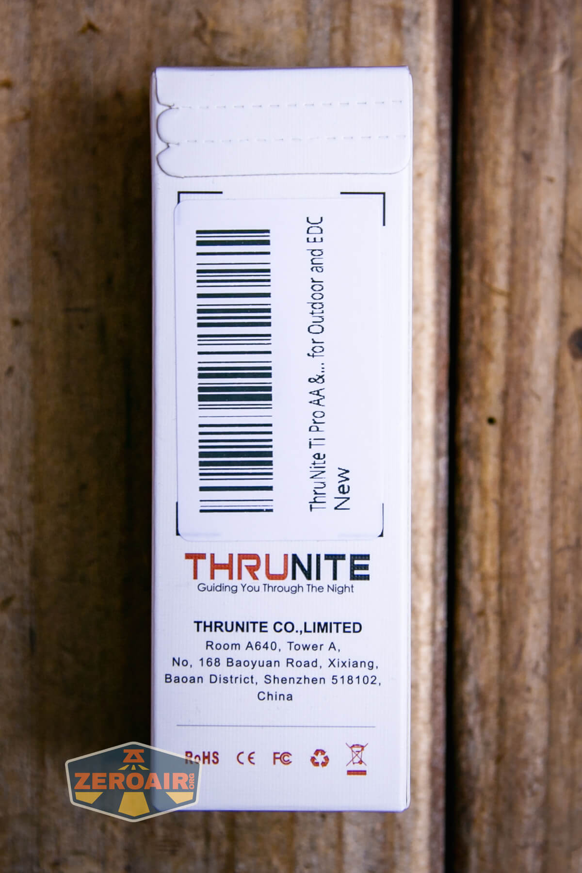 Thrunite Ti Pro Flashlight Review - ZeroAir Reviews