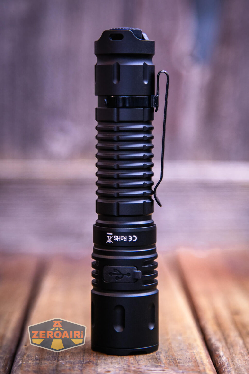 Wurkkos TD04 Rechargeable Flashlight Review - ZeroAir Reviews