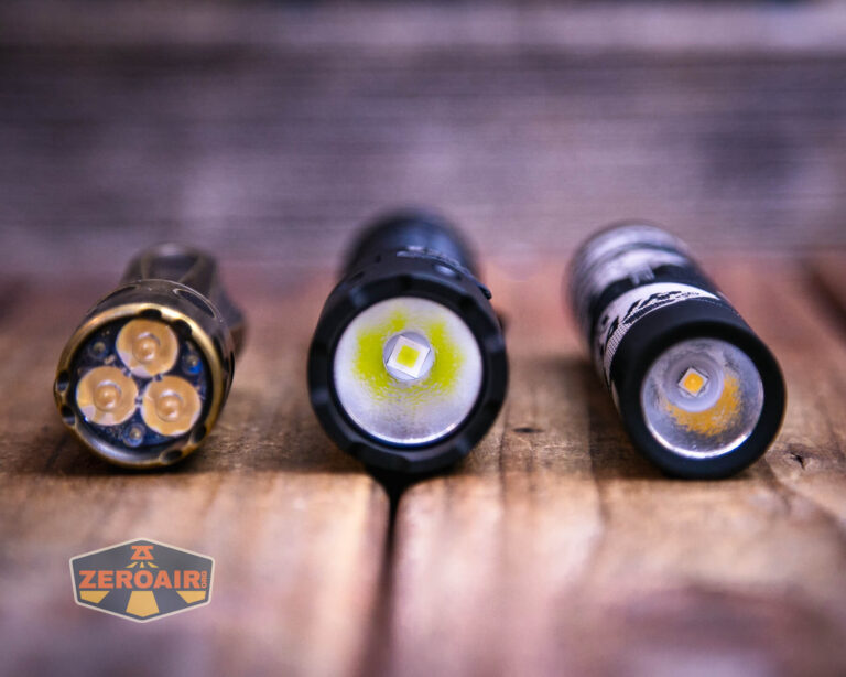 Wurkkos TD04 Rechargeable Flashlight Review - ZeroAir Reviews