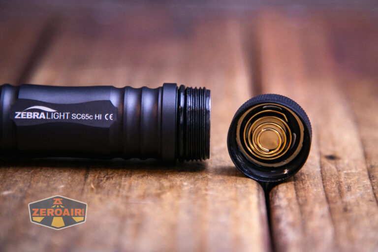Zebralight SC65c HI Flashlight Review - ZeroAir Reviews