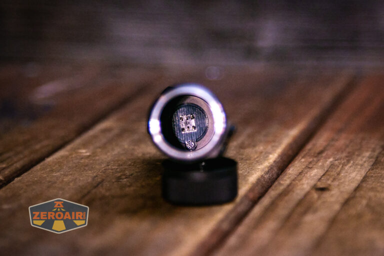 Zebralight SC65c HI Flashlight Review - ZeroAir Reviews