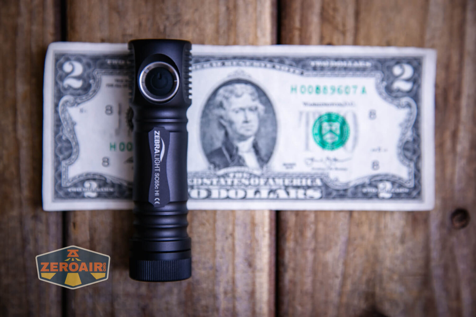 Zebralight SC65c HI Flashlight Review - ZeroAir Reviews