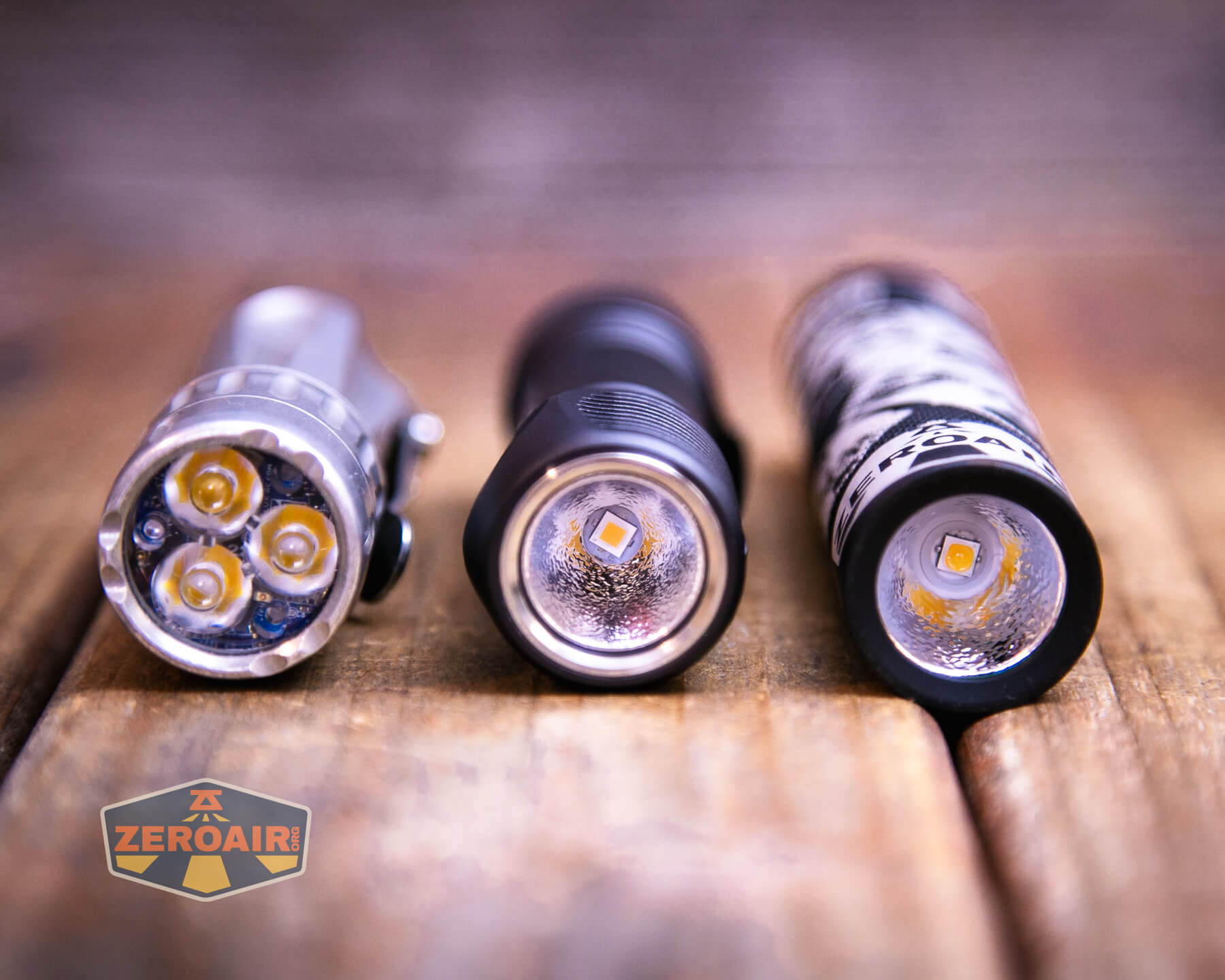 Zebralight SC65c HI Flashlight Review - ZeroAir Reviews