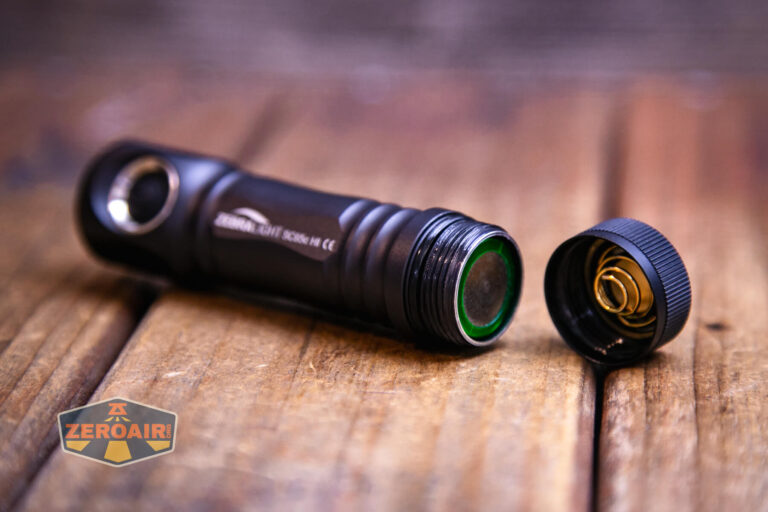 Zebralight SC65c HI Flashlight Review - ZeroAir Reviews