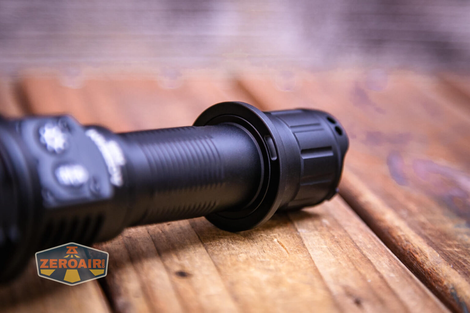 Acebeam W35 Zoom LEP Flashlight Review - ZeroAir Reviews