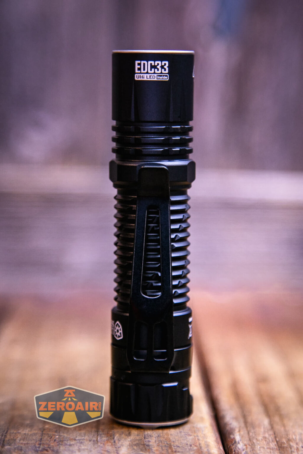 Nitecore EDC33 Rechargeable EDC Flashlight Review - ZeroAir Reviews