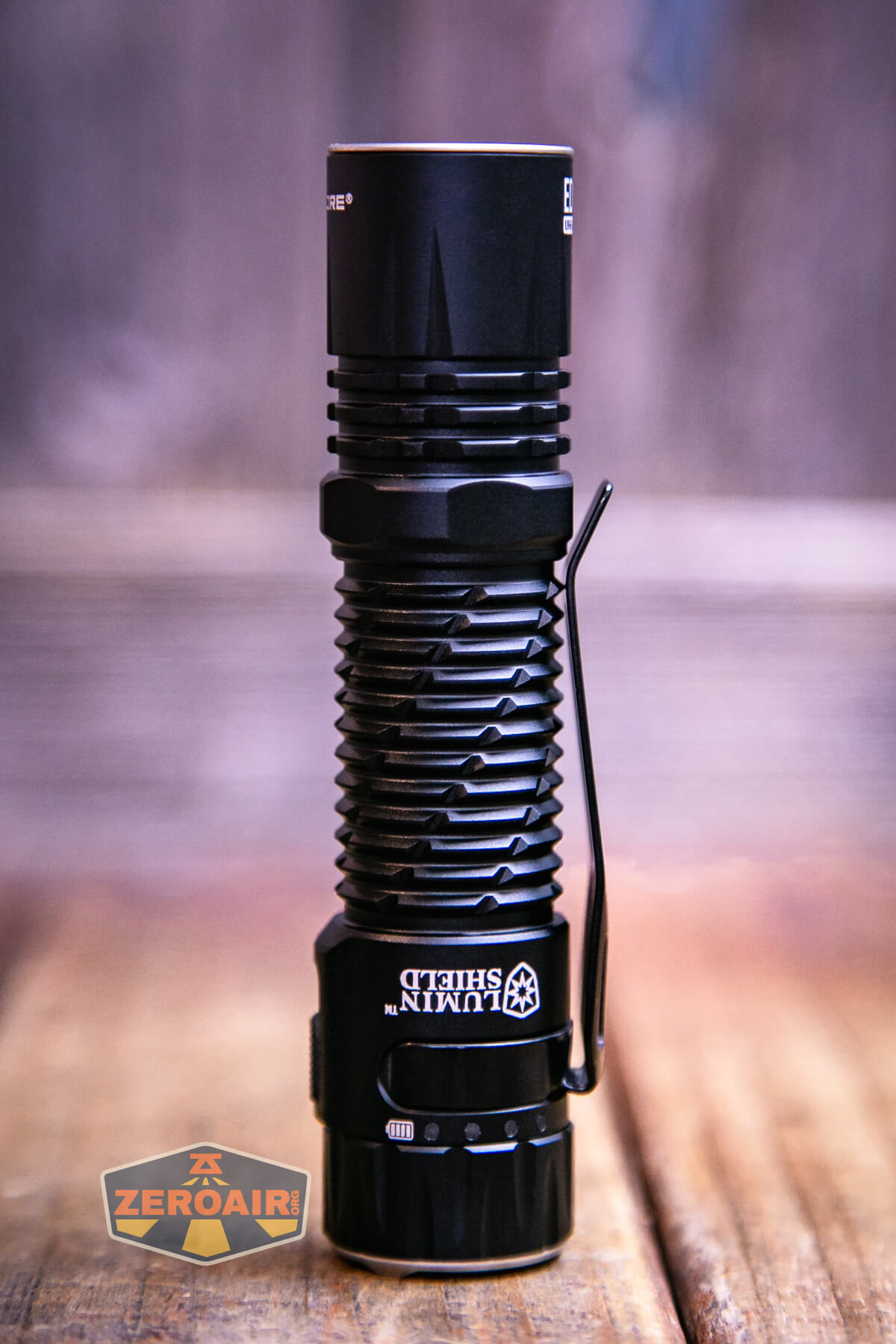 Nitecore EDC33 Rechargeable EDC Flashlight Review - ZeroAir Reviews