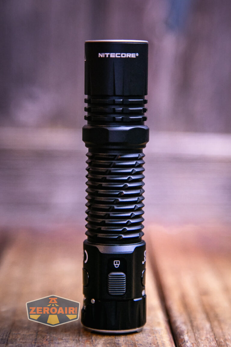 Nitecore EDC33 Rechargeable EDC Flashlight Review - ZeroAir Reviews