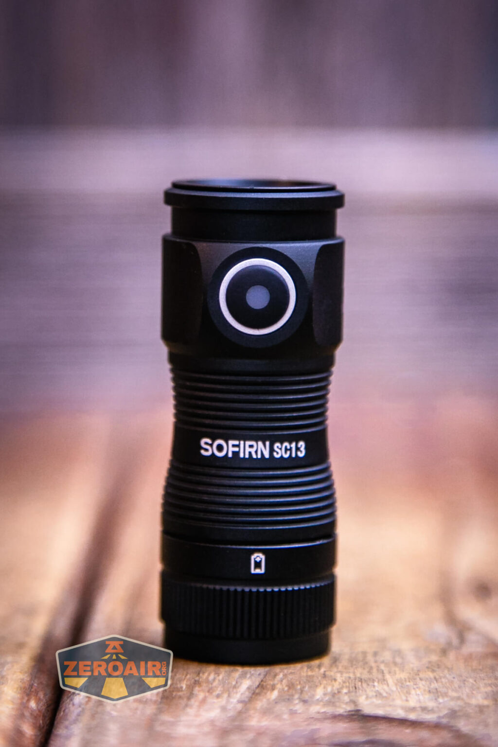Sofirn SC13 Nichia 519a Flashlight Review - ZeroAir Reviews