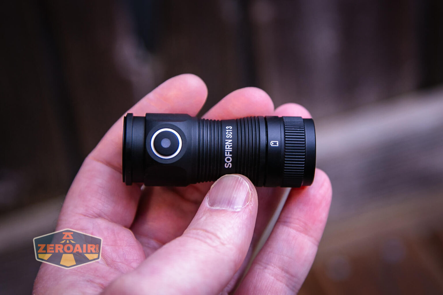 Sofirn SC13 Flashlight Review - ZeroAir Reviews