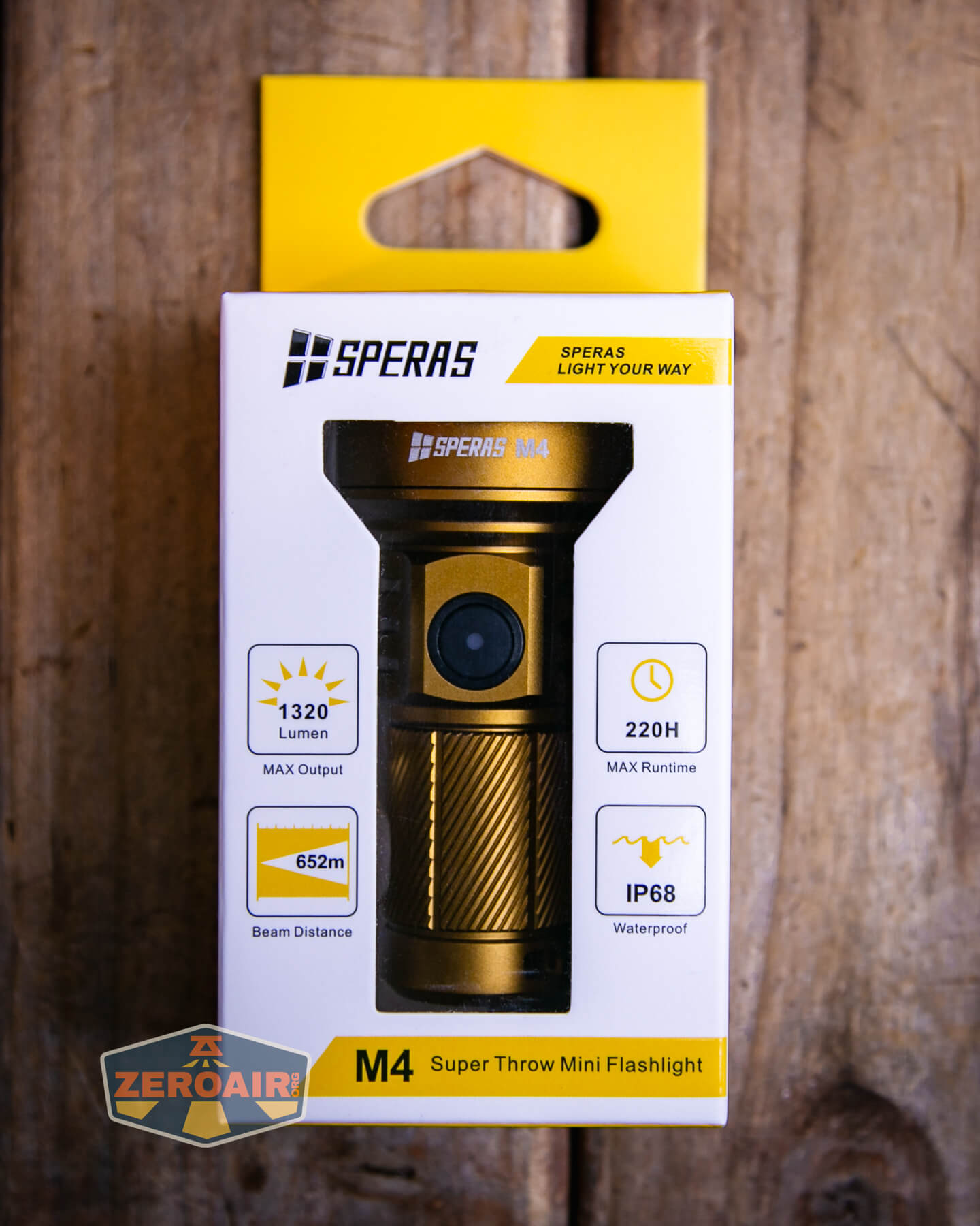 Speras M4 Mini Type-C Flashlight Review - ZeroAir Reviews