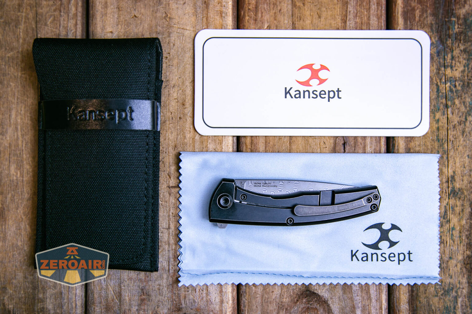 Kansept Agi Flipper Knife Review - ZeroAir Reviews