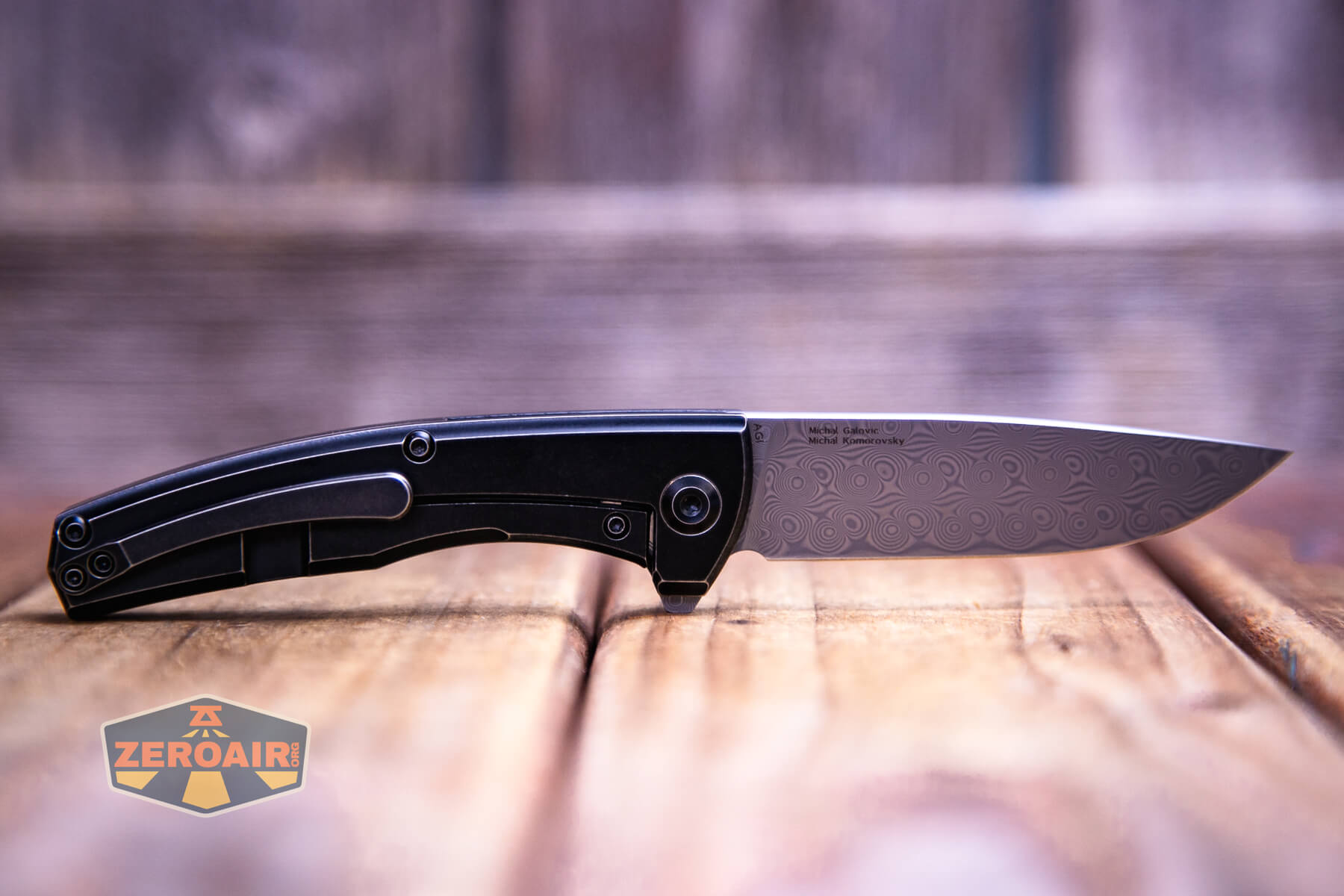 Kansept Agi Flipper Knife Review - ZeroAir Reviews