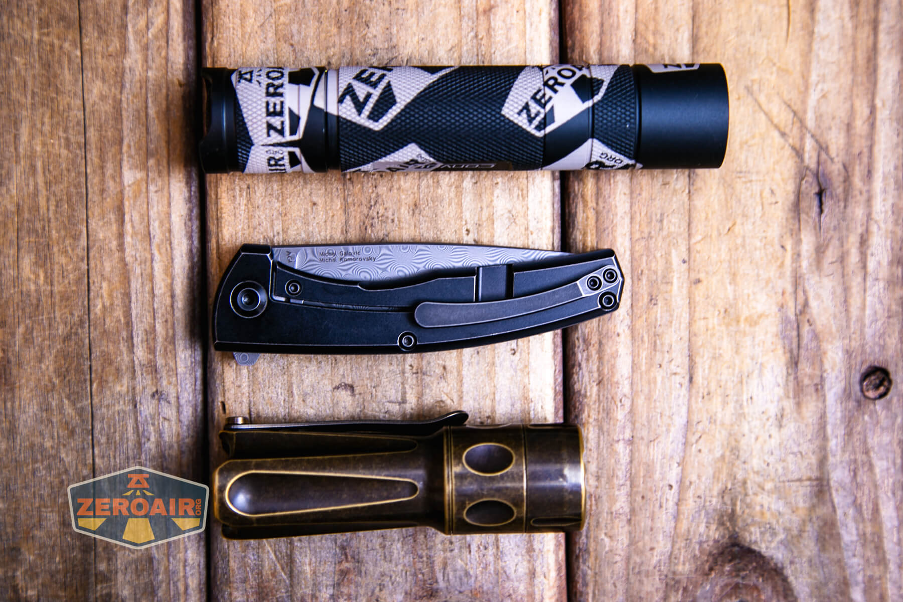 Kansept Agi Flipper Knife Review - ZeroAir Reviews