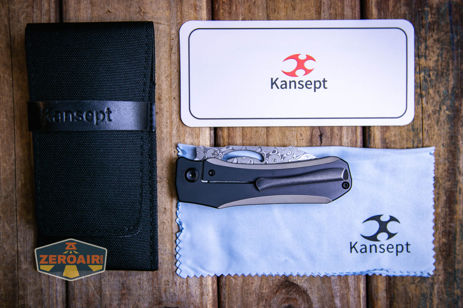 Kansept Loki Thumb Hole Knife Review - ZeroAir Reviews