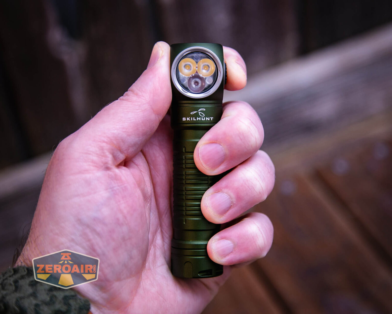 Skilhunt H200 Neutral White Headlamp Review - ZeroAir Reviews