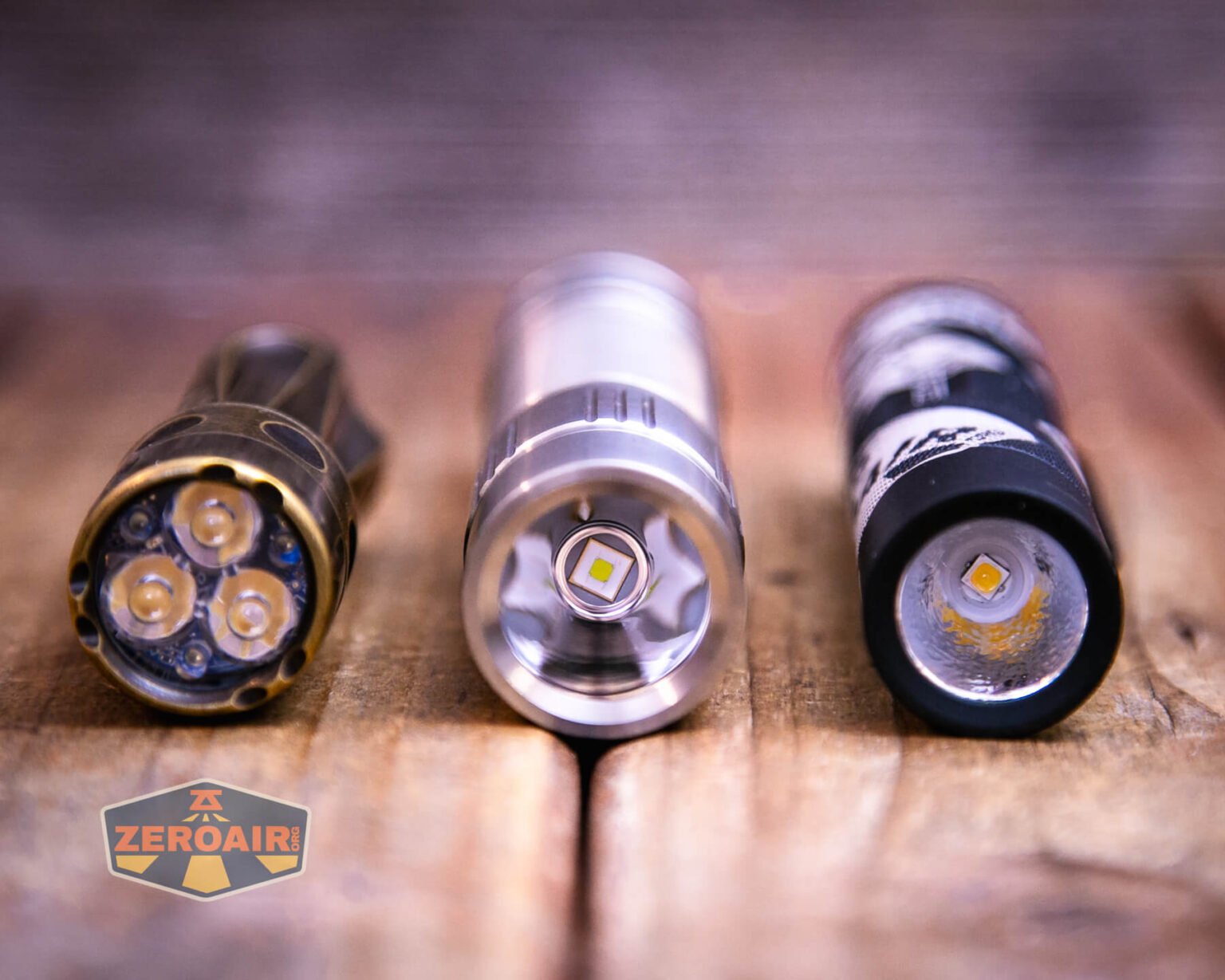 Convoy S21G Titanium Flashlight Review - ZeroAir Reviews