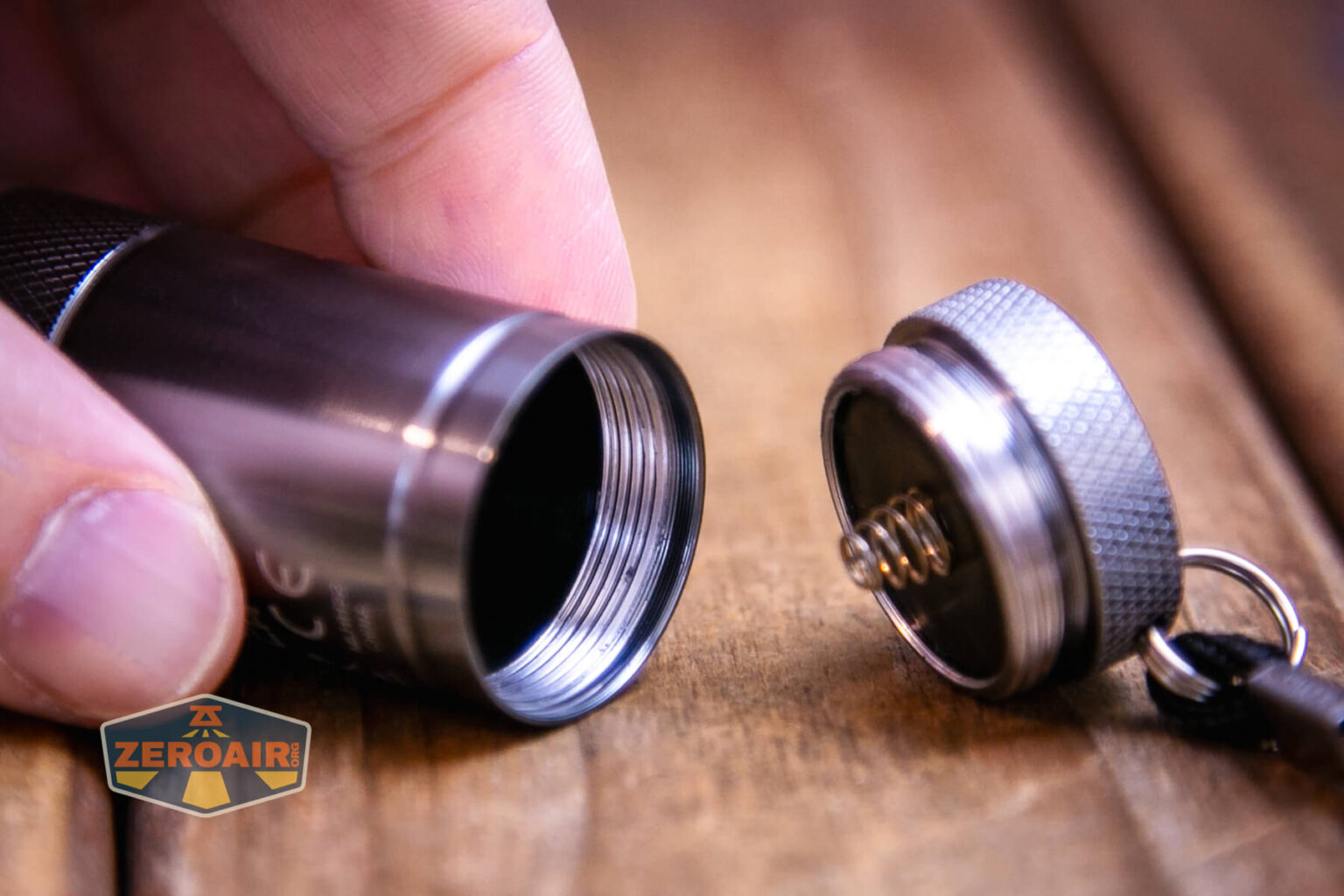 Eveready Compact Metal Flashlight Review - ZeroAir Reviews