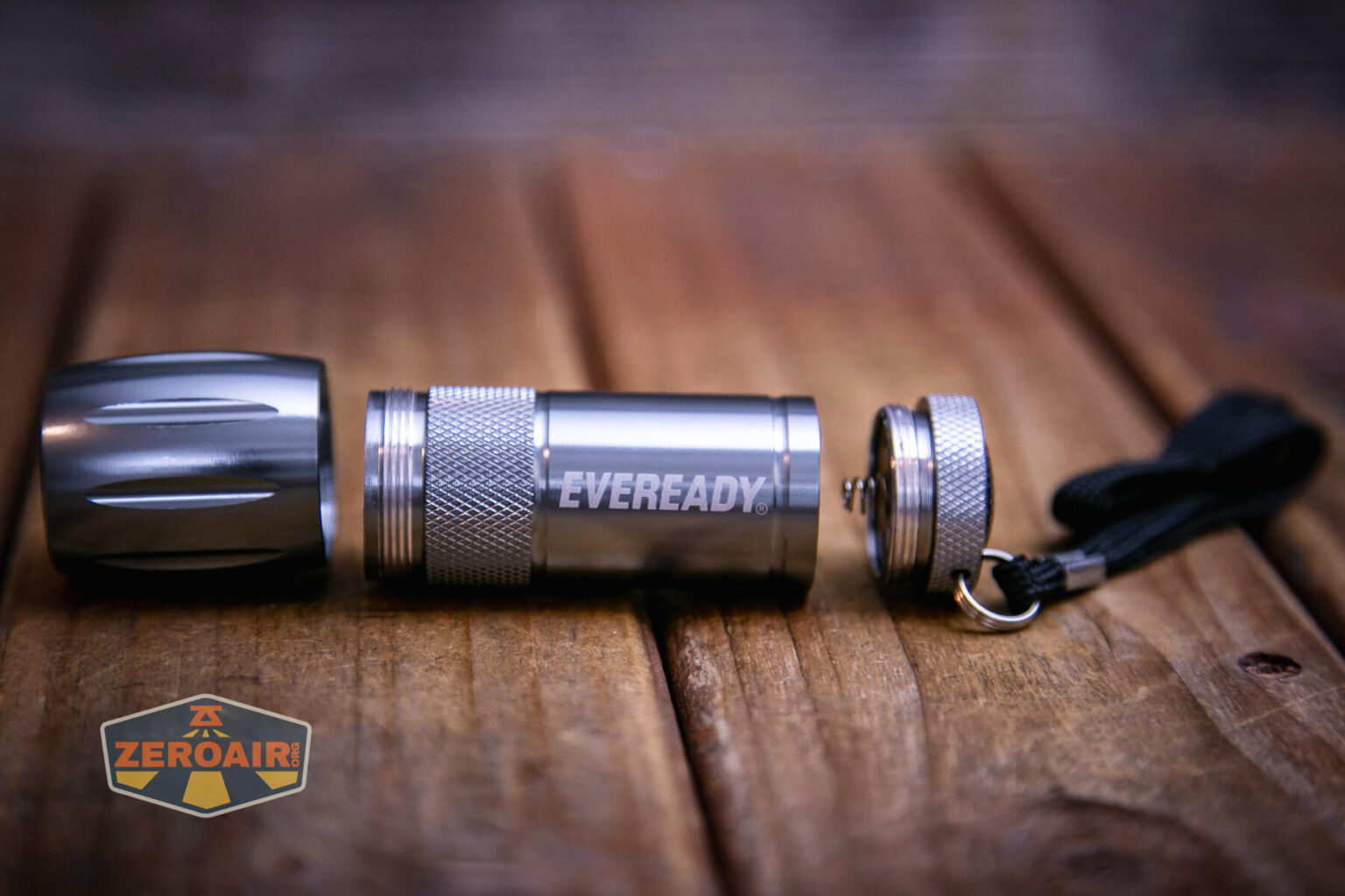 Eveready Compact Metal Flashlight Review - ZeroAir Reviews