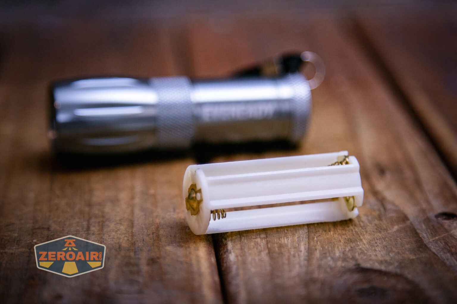 Eveready Compact Metal Flashlight Review - ZeroAir Reviews