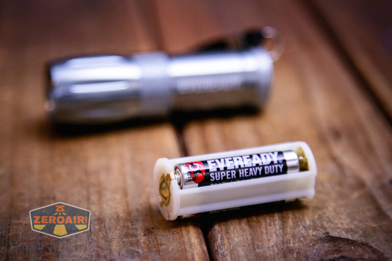Eveready Compact Metal Flashlight Review - ZeroAir Reviews