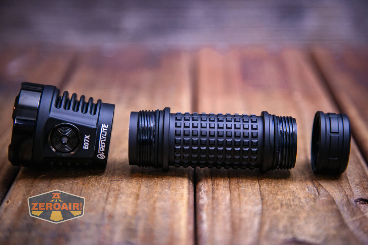 FireflyLite E07X Canon Flashlight Review - ZeroAir Reviews