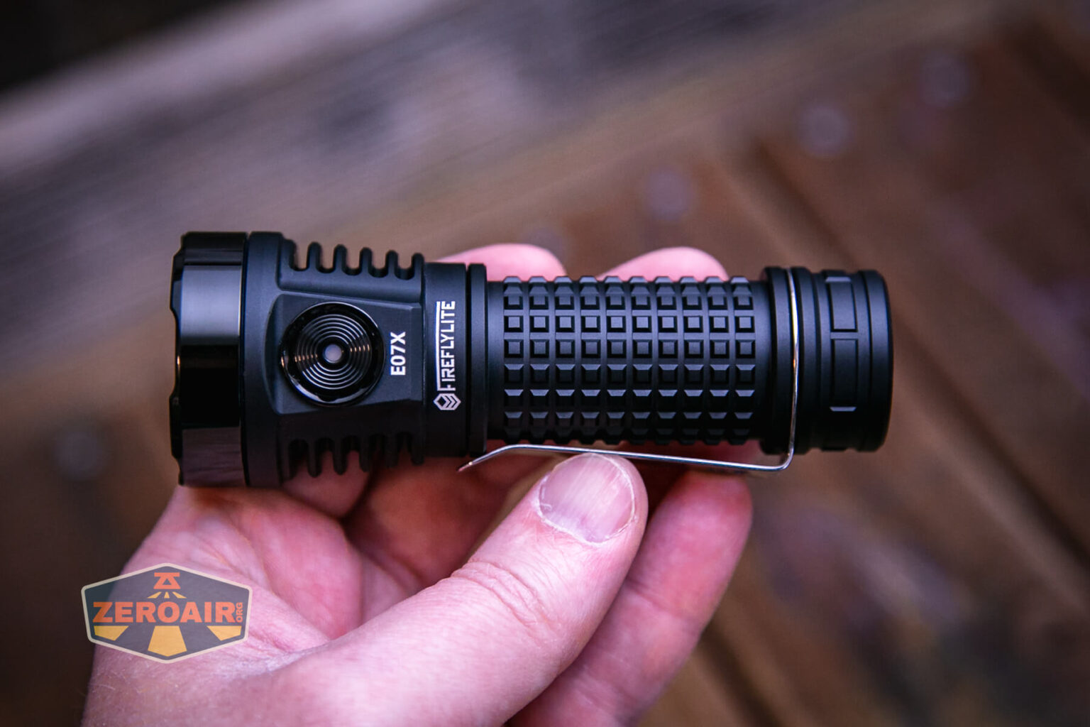 FireflyLite E07X Canon Flashlight Review - ZeroAir Reviews