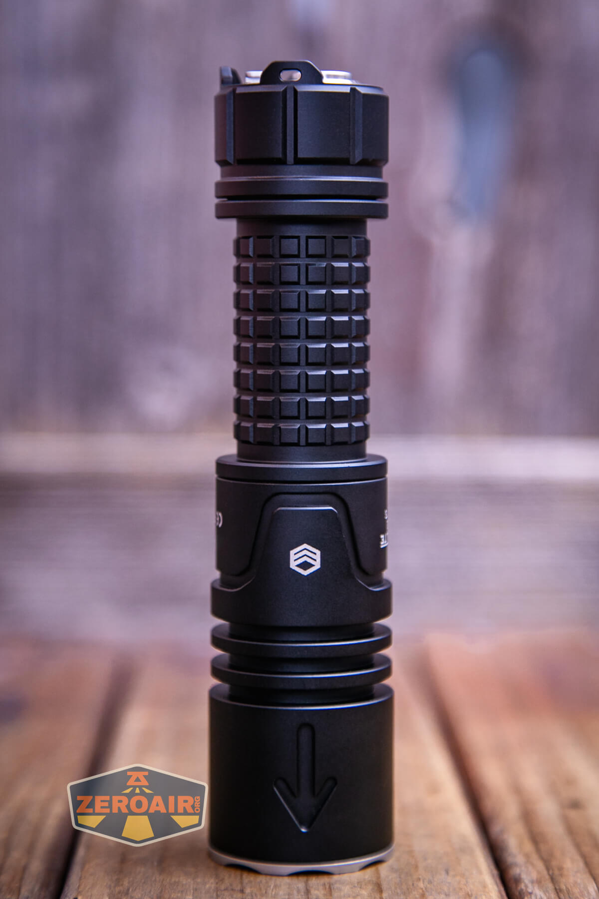 FireFlyLite LEP02 LEP Flashlight Review - ZeroAir Reviews