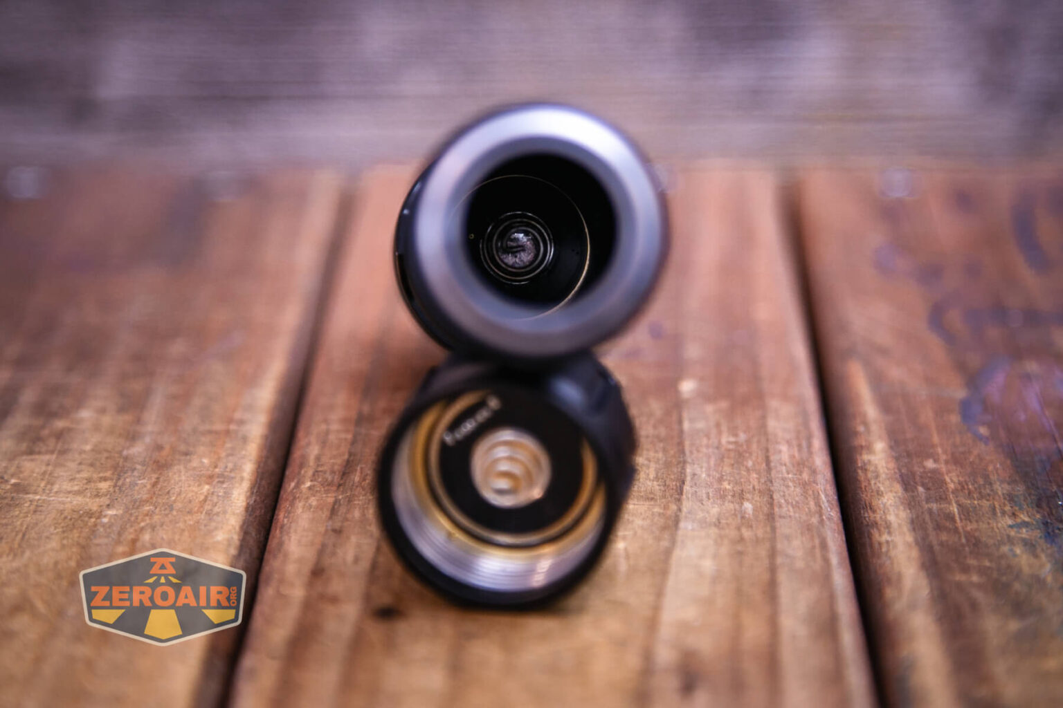 FireFlyLite LEP02 LEP Flashlight Review - ZeroAir Reviews