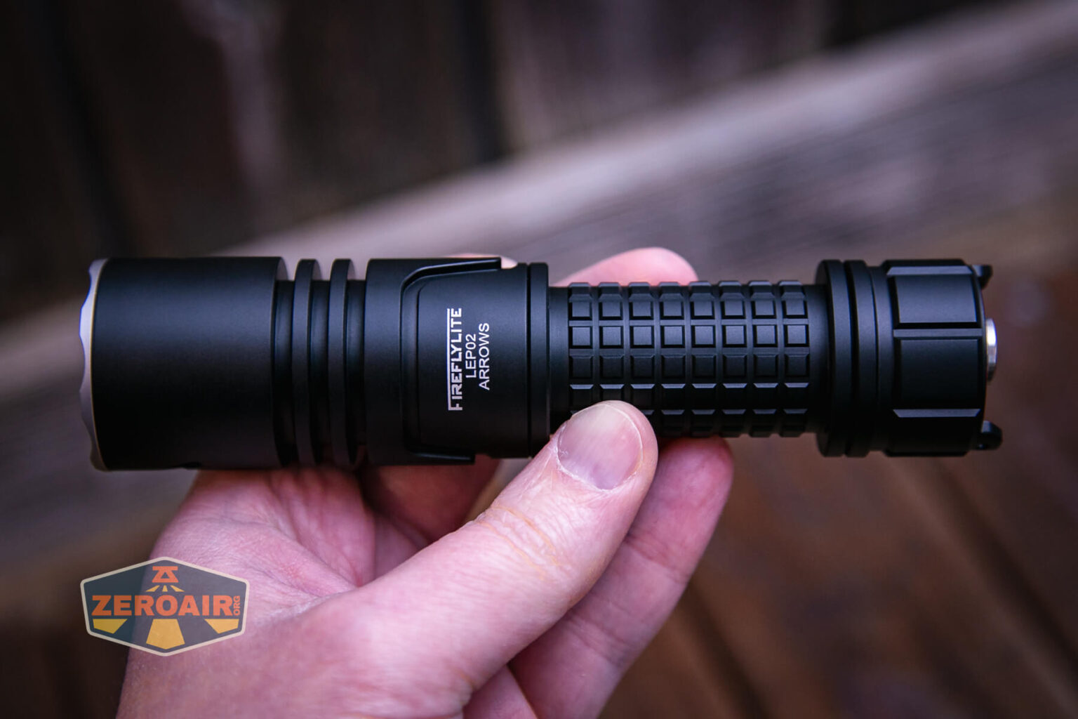 FireFlyLite LEP02 LEP Flashlight Review - ZeroAir Reviews
