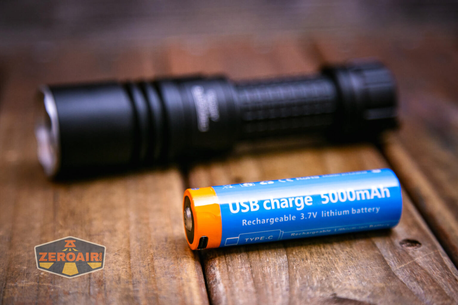FireFlyLite LEP02 LEP Flashlight Review - ZeroAir Reviews