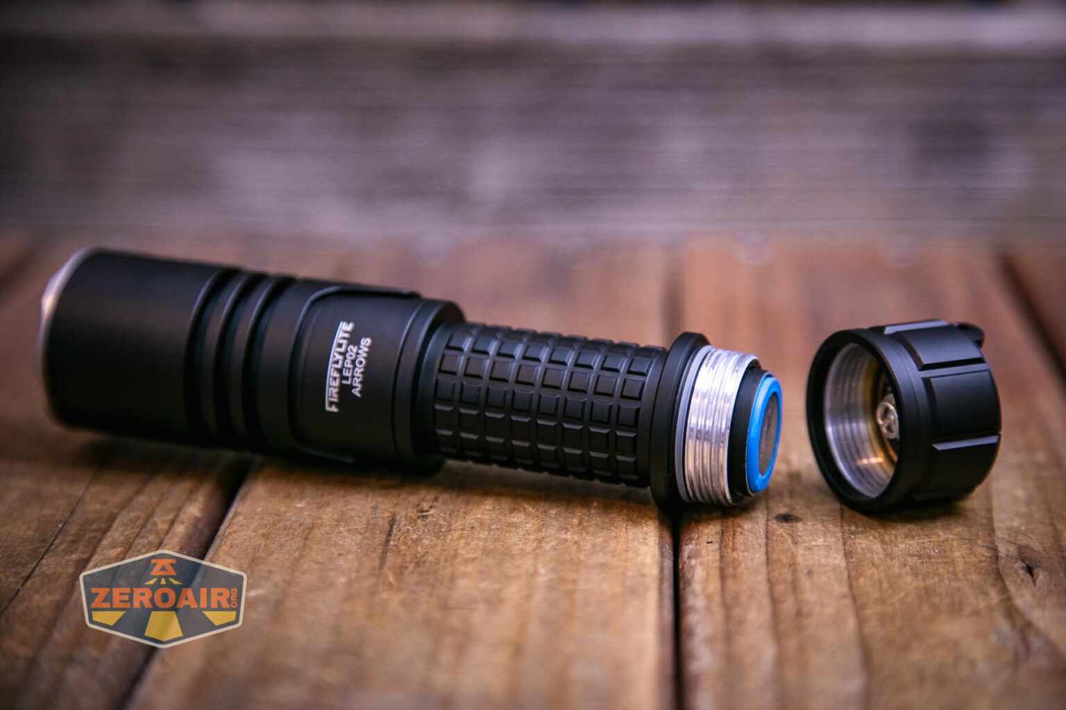 FireFlyLite LEP02 LEP Flashlight Review - ZeroAir Reviews