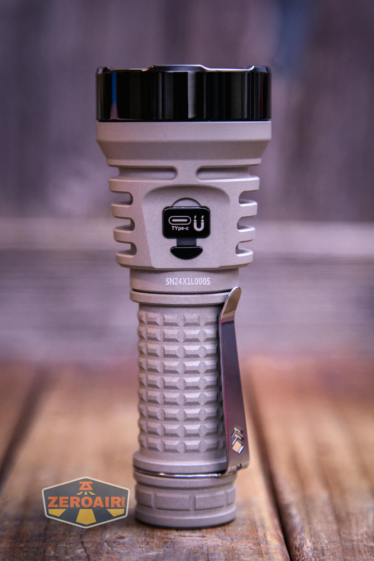 FireflyLite X1L Flashlight Review - ZeroAir Reviews
