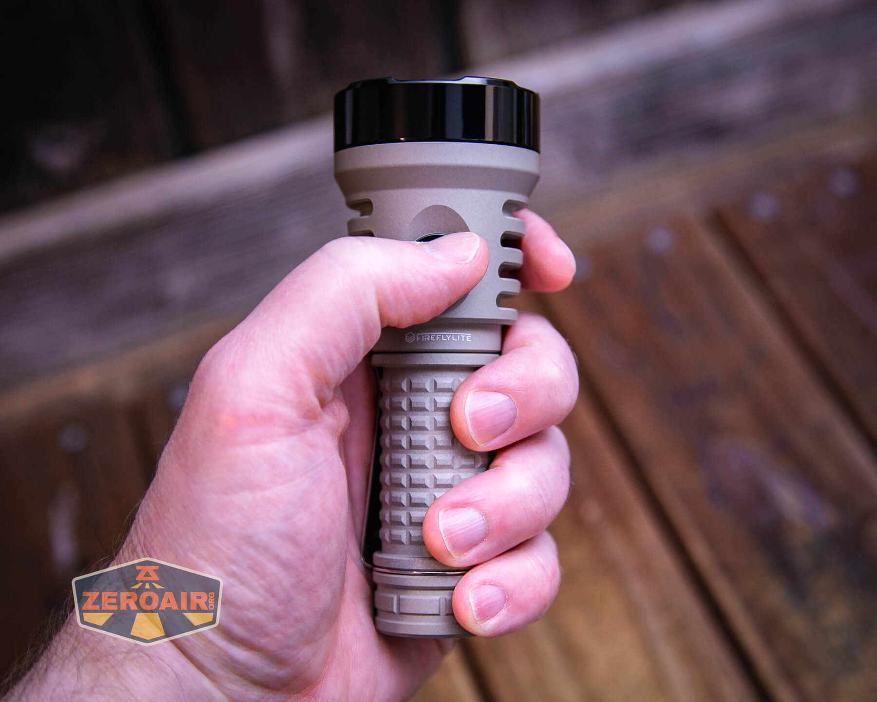 FireflyLite X1L Flashlight Review - ZeroAir Reviews