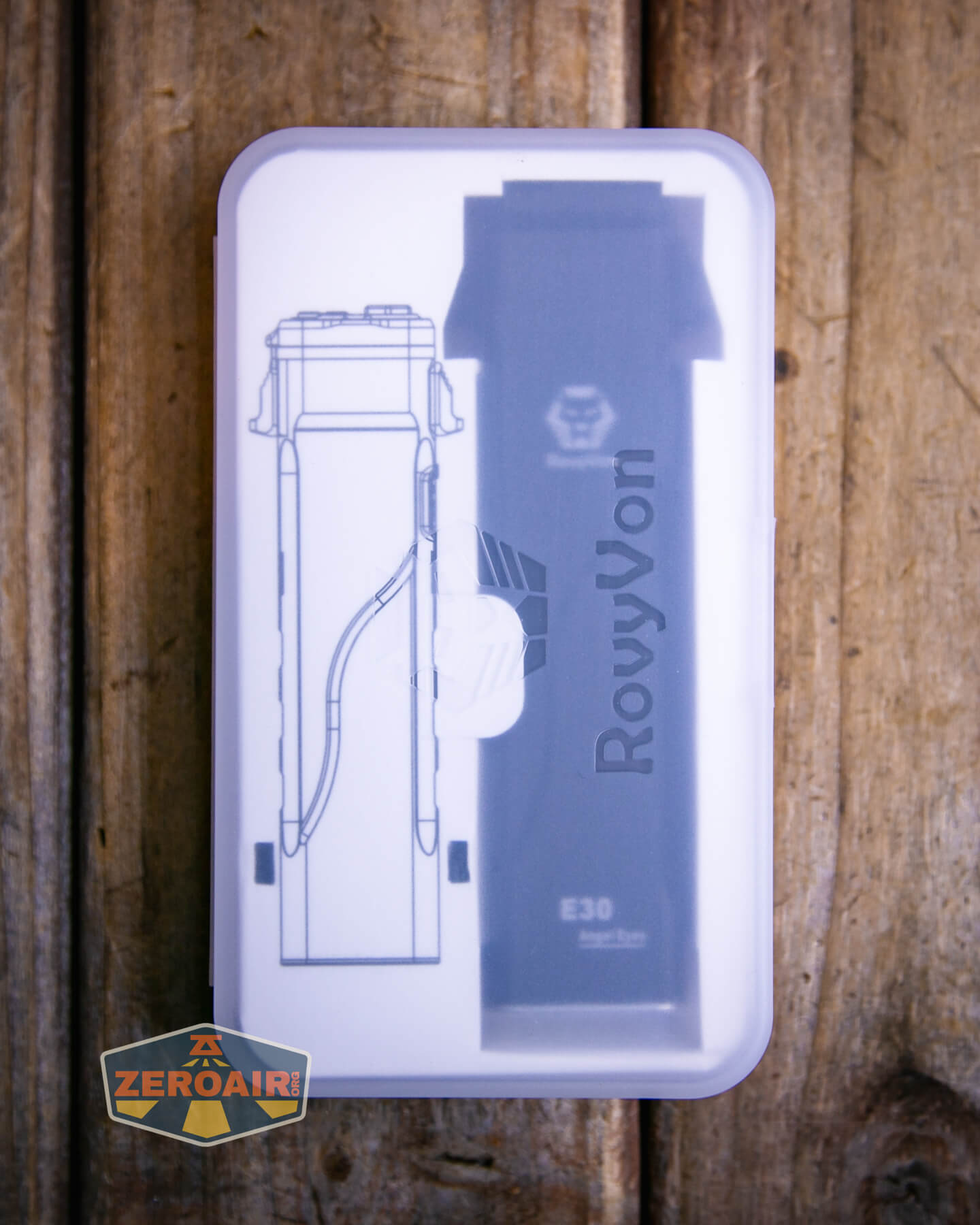 RovyVon Angel Eyes E30 Flashlight Review - ZeroAir Reviews