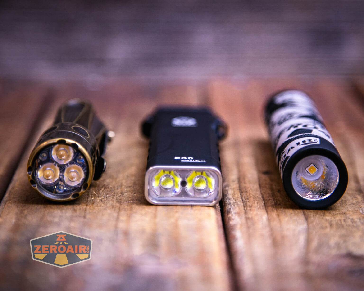 RovyVon Angel Eyes E30 Flashlight Review - ZeroAir Reviews