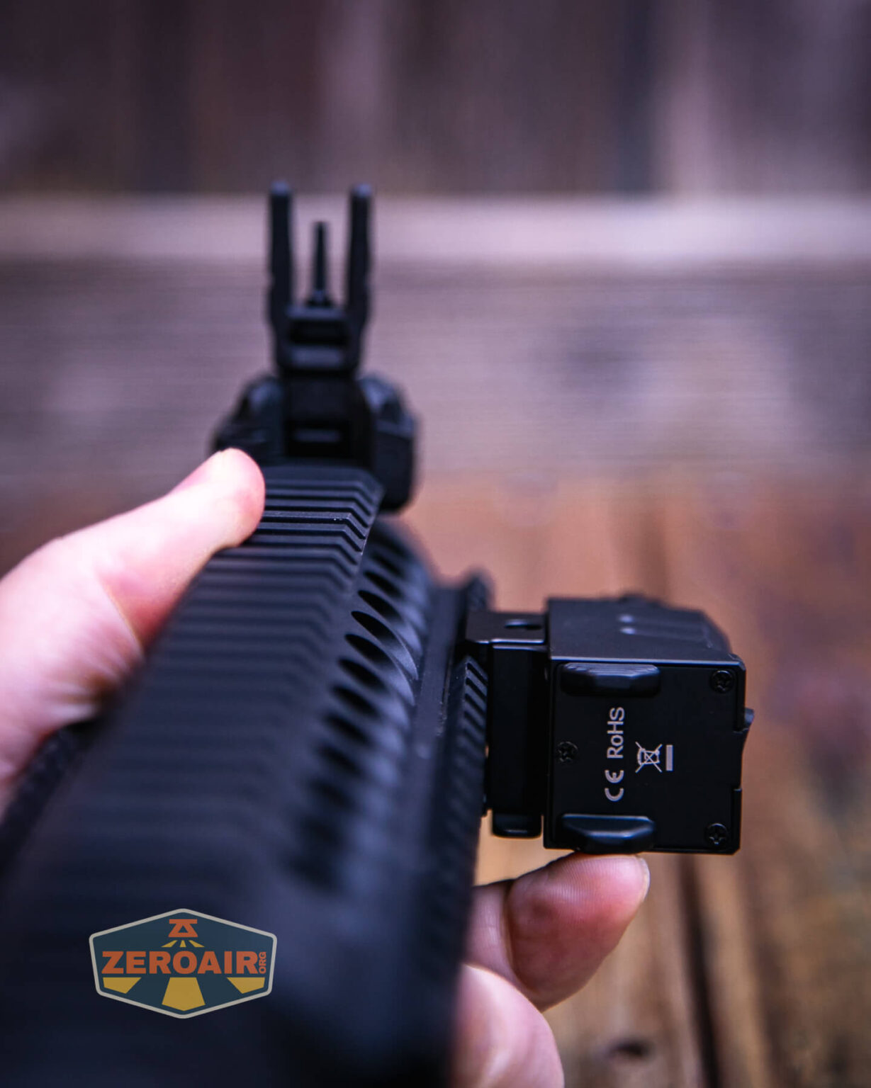 Sofirn PL09 Weapon Flashlight Review - ZeroAir Reviews