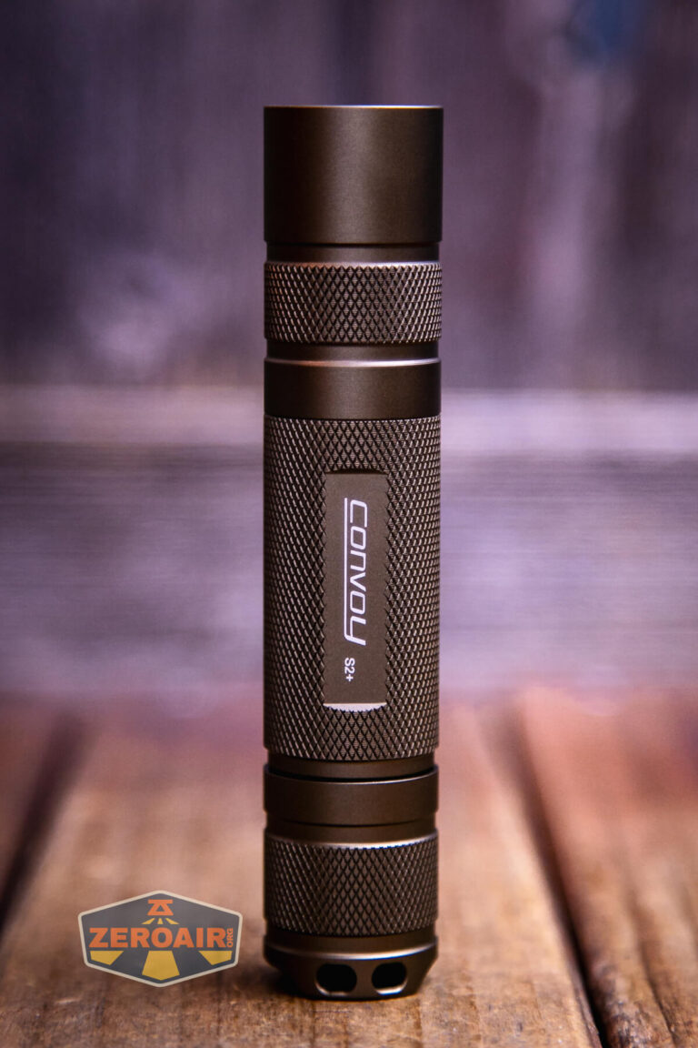 Convoy S2+ SFT40 3000K Flashlight Review - ZeroAir Reviews