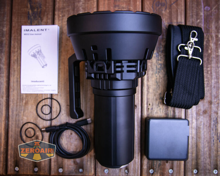 Imalent MS32 200,000-Lumen Flashlight Review - ZeroAir Reviews
