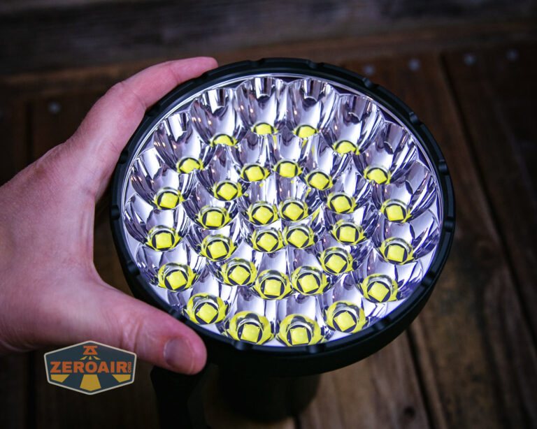 Imalent MS32 200,000-Lumen Flashlight Review - ZeroAir Reviews