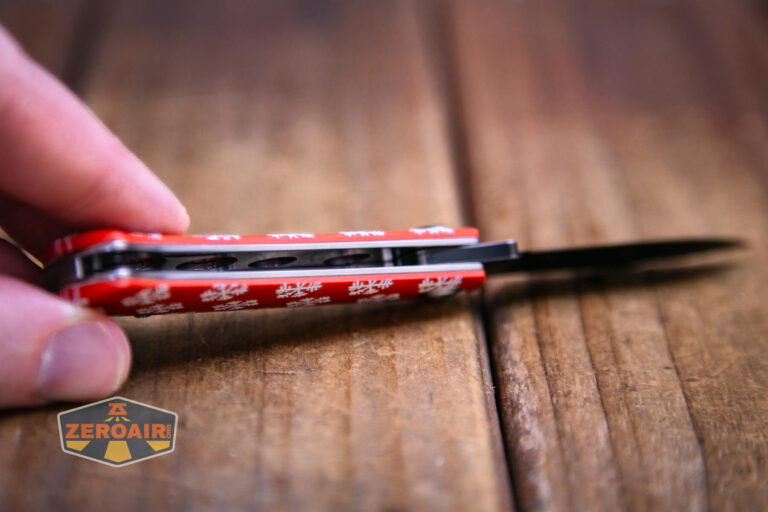Kansept Bevy Slip Joint Knife Review - ZeroAir Reviews