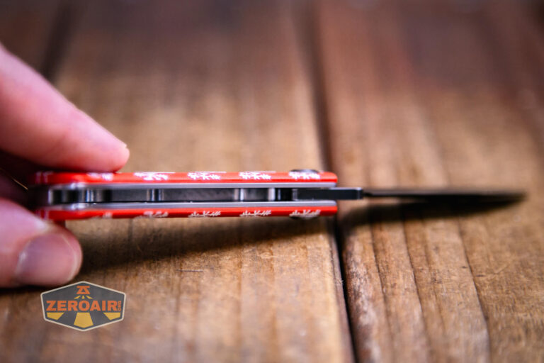 Kansept Bevy Slip Joint Knife Review - ZeroAir Reviews