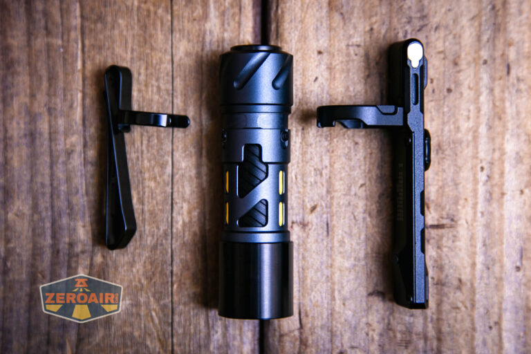 Loop Gear SK-03 Flashlight Review - ZeroAir Reviews