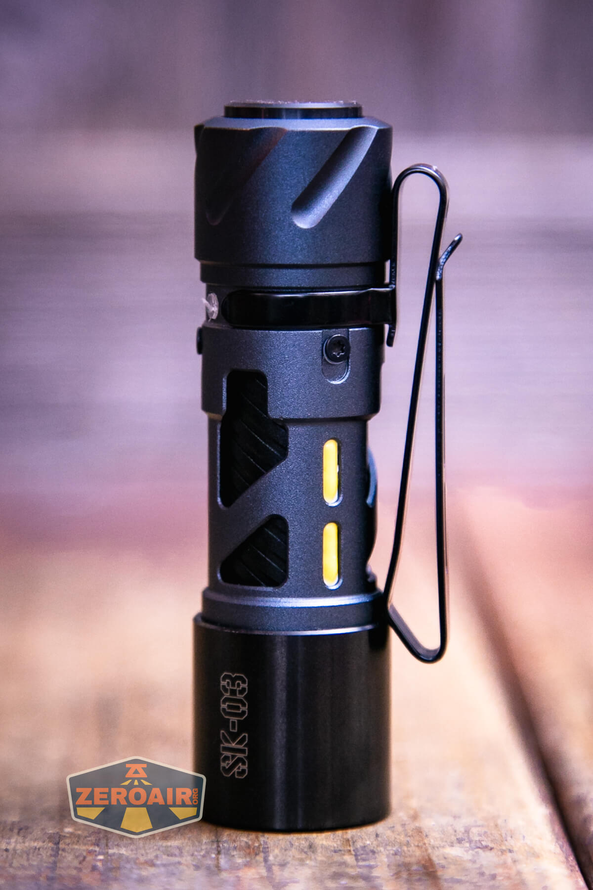 Loop Gear SK-03 Flashlight Review - ZeroAir Reviews